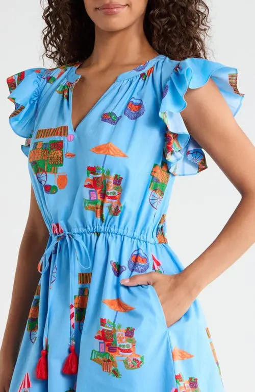 SUGARLIPS Sutton Drawstring Mindress