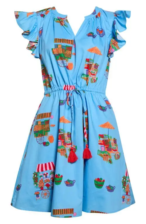 SUGARLIPS Sutton Drawstring Mindress