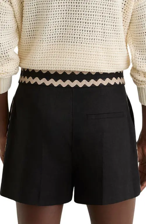 REISS Ashby Rickrack Shorts