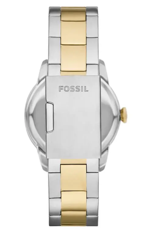 Fossil Townsman Big Tic Ana-digi Watch - Two Tone