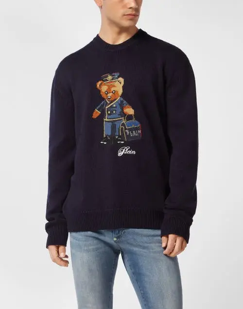Philipp Plein Pullover Round Neck Love