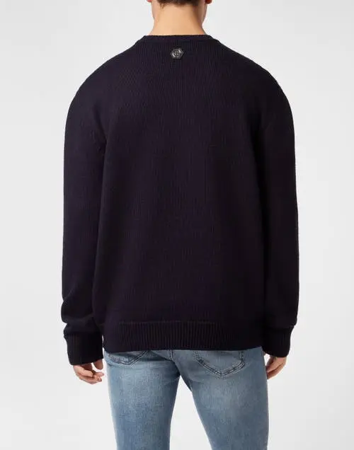 Philipp Plein Pullover Round Neck Love