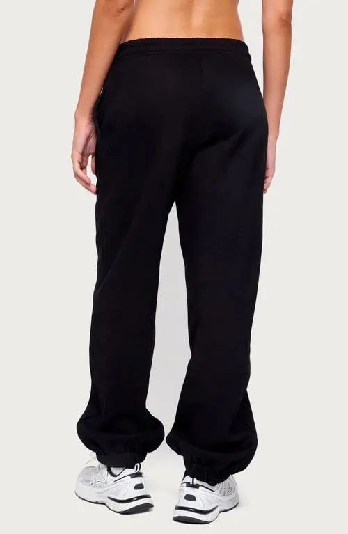 EDIKTED Raely Oversized Sweatpants