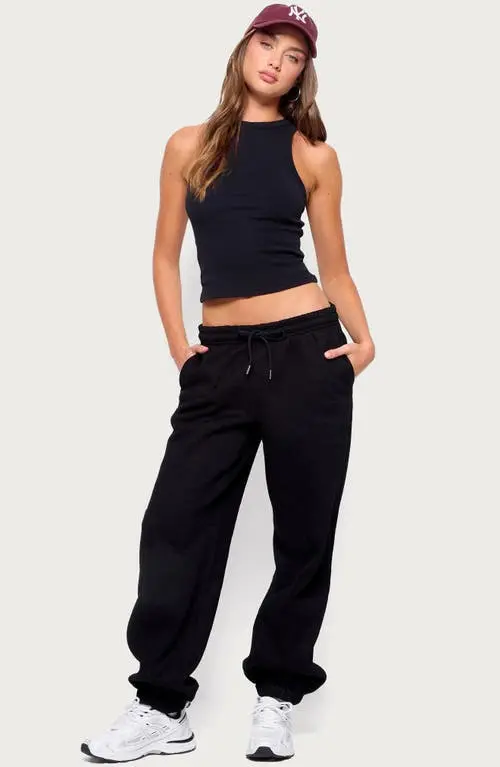 EDIKTED Raely Oversized Sweatpants