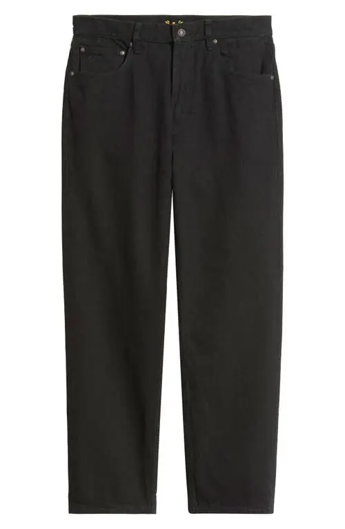 DARK SEAS Silverado Straight Leg Jeans - Black