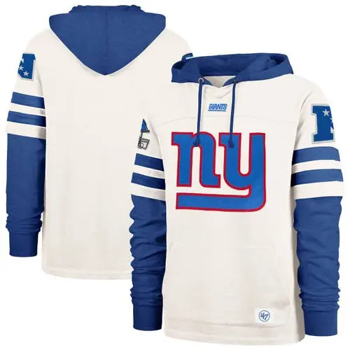 '47 New York Giants Split Zone Cornerback Duo Lacer Hoodie