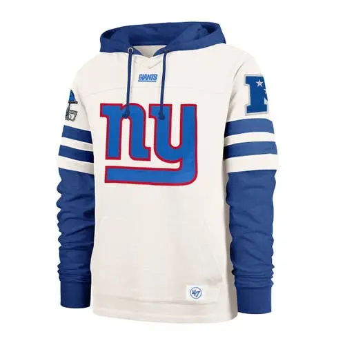 '47 New York Giants Split Zone Cornerback Duo Lacer Hoodie
