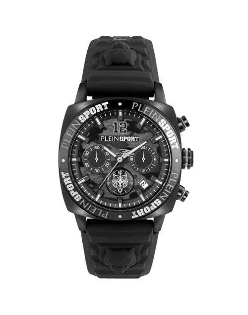 PLEIN SPORT Watches Wildcat Chrono - Black