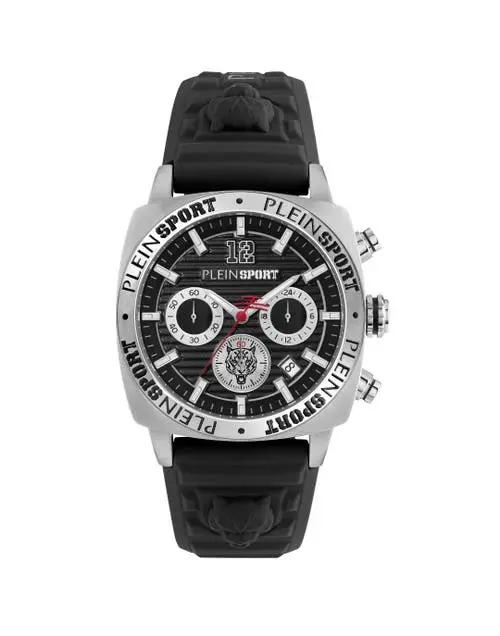 PLEIN SPORT Watches Wildcat Chrono - Black/silver