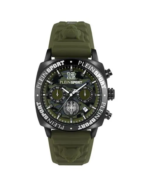 PLEIN SPORT Watches Wildcat Chrono - Green