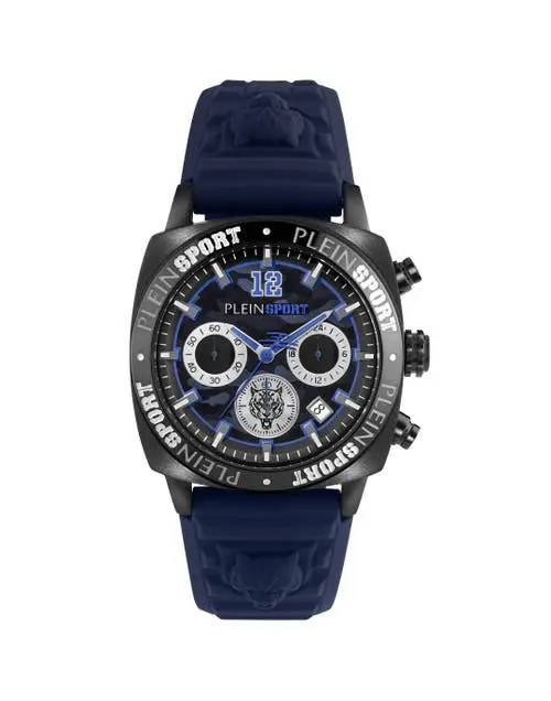 PLEIN SPORT Watches Wildcat Chrono - Navy