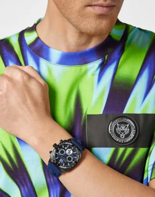PLEIN SPORT Watches Wildcat Chrono - Navy