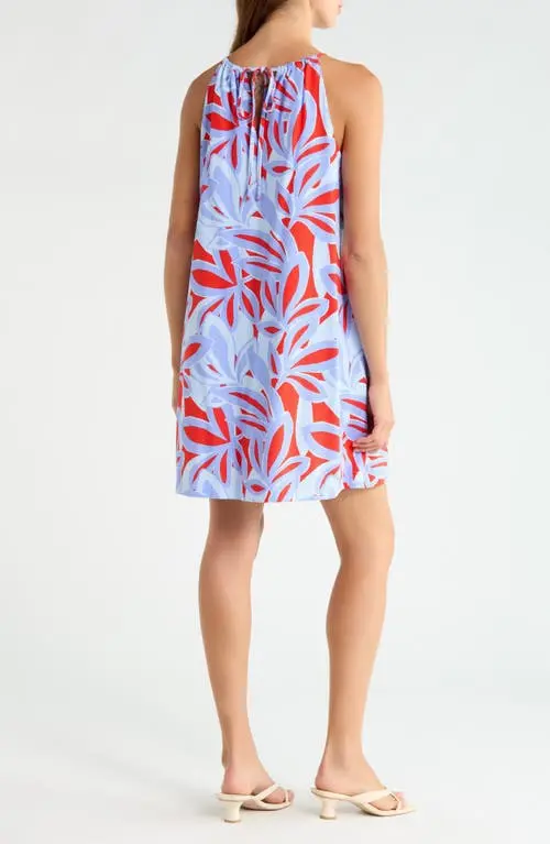 SUGARLIPS Haity Floral Shift Minidress