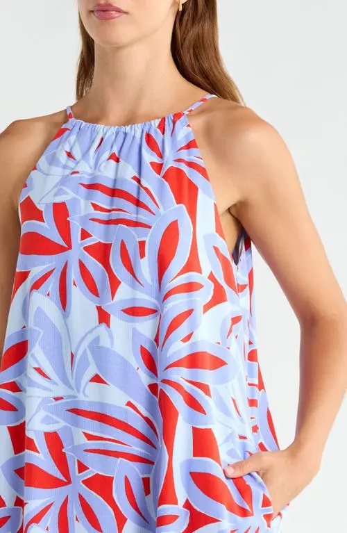 SUGARLIPS Haity Floral Shift Minidress