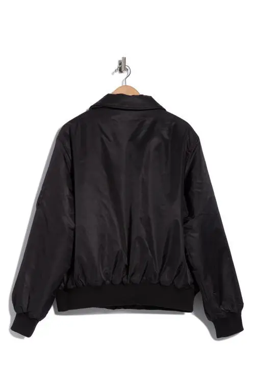 ICECREAM Logo Nylon Flight Jacket