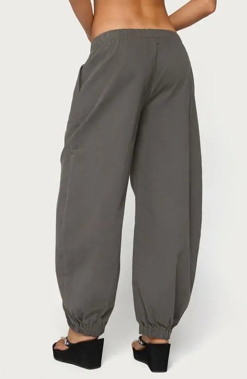 EDIKTED Hayli Cotton Parachute Pants