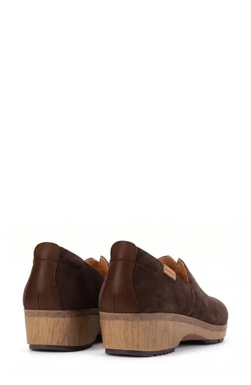 Pikolinos Granada Leather Clog