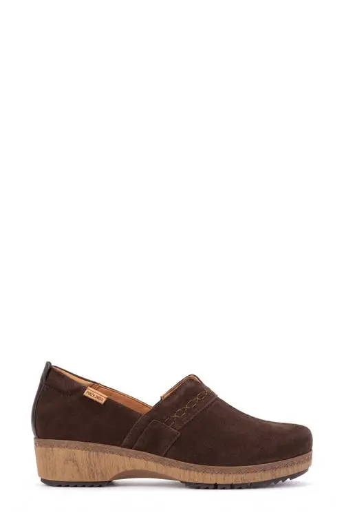 Pikolinos Granada Leather Clog