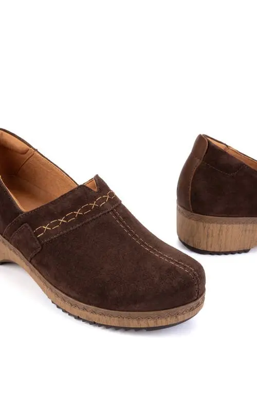 Pikolinos Granada Leather Clog