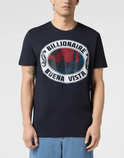 BILLIONAIRE Round-neck T-shirt