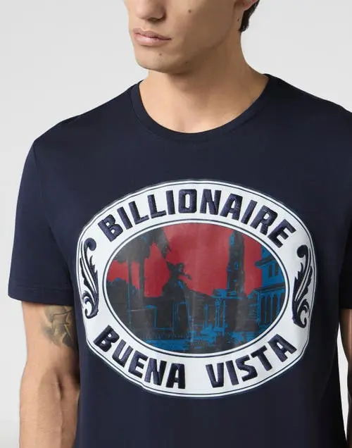 BILLIONAIRE Round-neck T-shirt