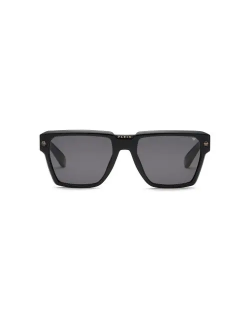 Philipp Plein Studded Sunglasses - Black