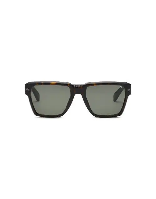 Philipp Plein Sunglasses Plein Stud - Brown