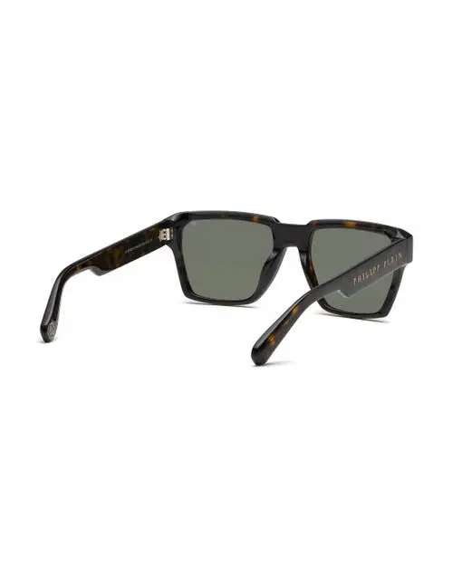 Philipp Plein Sunglasses Plein Stud - Brown