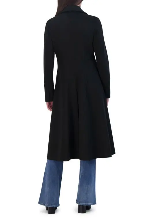 Tahari Shay Wool Blend Wrap Coat
