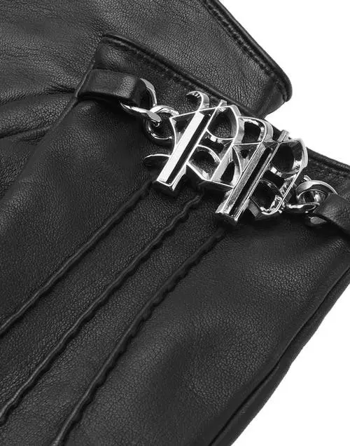 Philipp Plein Mid-gloves Gothic Plein