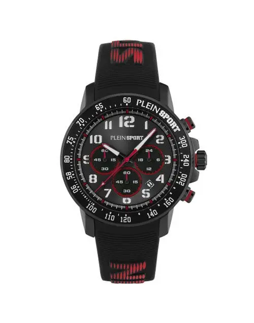 PLEIN SPORT Watches Chronorace - Black/red