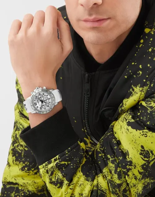 PLEIN SPORT Watches Chronorace - White/black