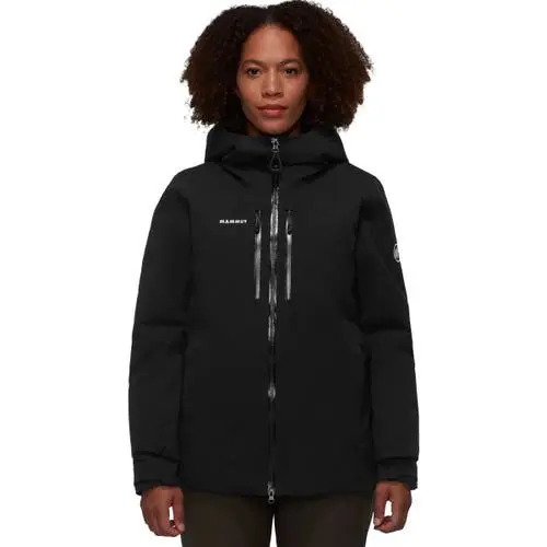 MAMMUT Stoney Hs Thermo Hooded Jacket - Black