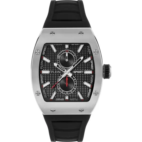 PLEIN SPORT Watches Stormbreaker - Black