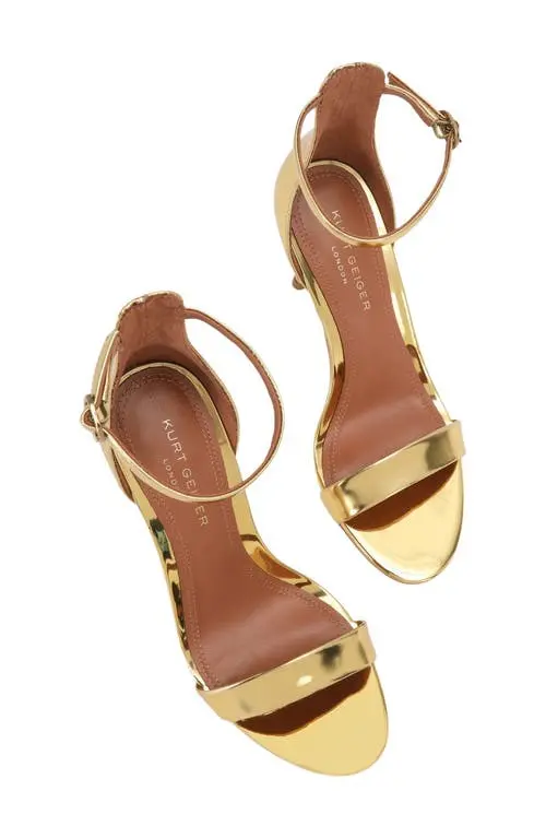 Kurt Geiger Bank Ankle Strap Sandal