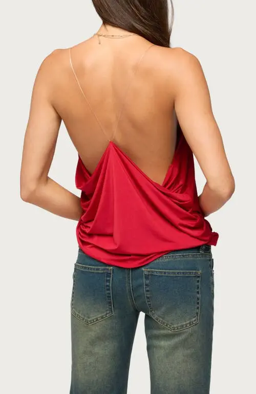 EDIKTED Ainsley Wrap Front Top