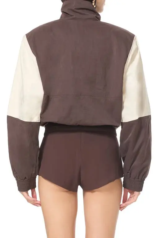 AFRM Colorblocked Quarter Zip Pullover