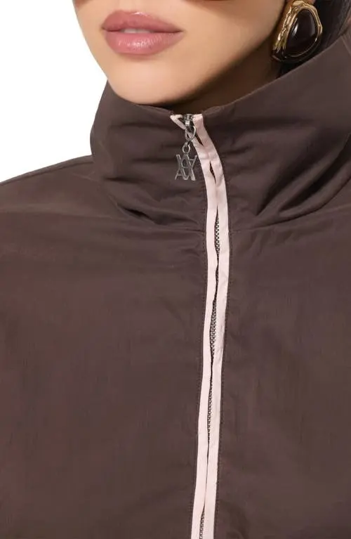 AFRM Colorblocked Quarter Zip Pullover