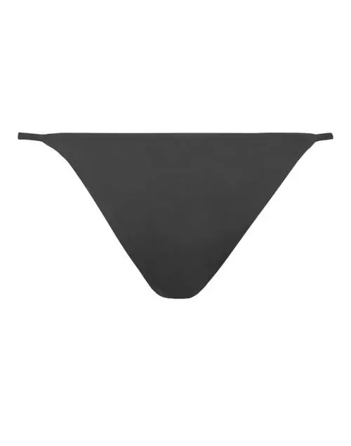 Philipp Plein Swimwear Bottom Slip Crystal - Black