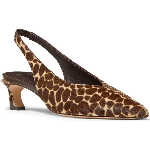 Kate Spade New York Viv Slingback Pointed Toe Pump - Hot Fudge Multi