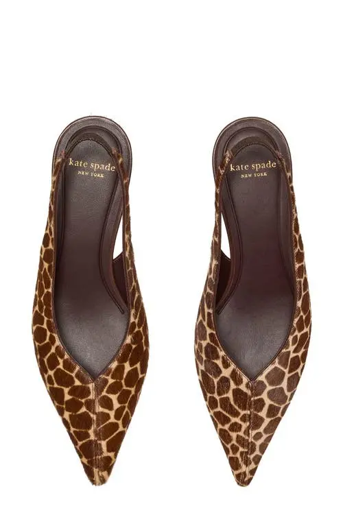 Kate Spade New York Viv Slingback Pointed Toe Pump