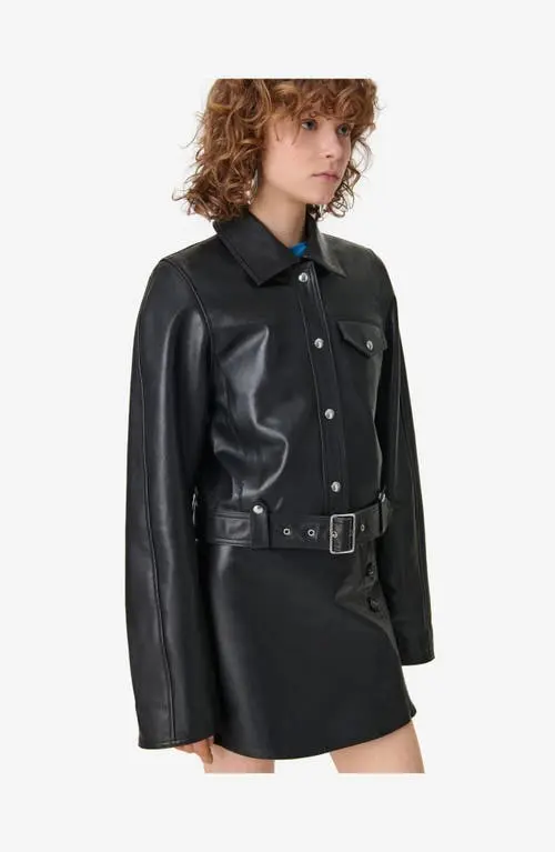 IRO PARIS The Rapha Leather Jacket