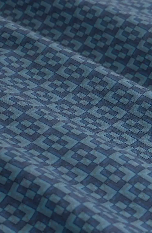Bugatchi James Ooohcotton® Geo Print Button-up Shirt