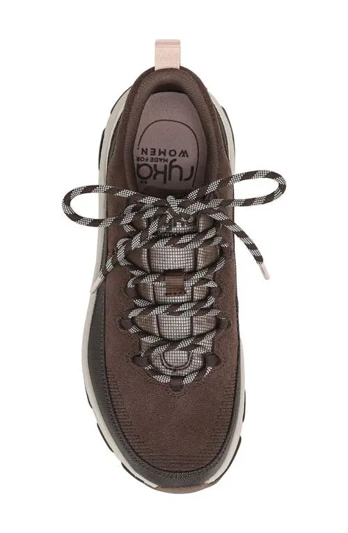 RYKA Devo Max Lux Walking Shoe - Fudge Brown