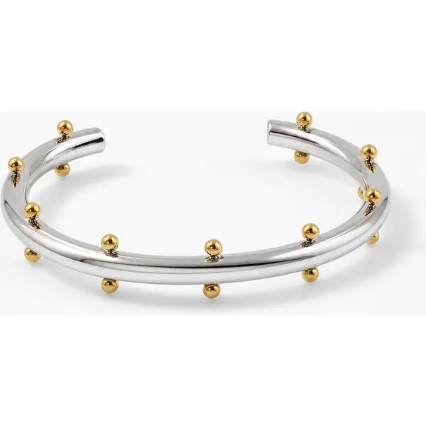MEIDEYA Orbit Mixed Cuff - Gold-silver
