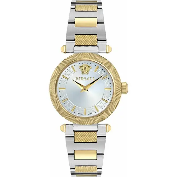 Versace V-musa Two-tone Stainless Steel Bracelet Watch - Ip Two Tone