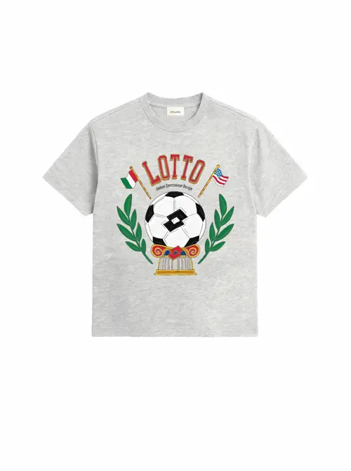 LOTTO Opening Act Short Sleeve Tee