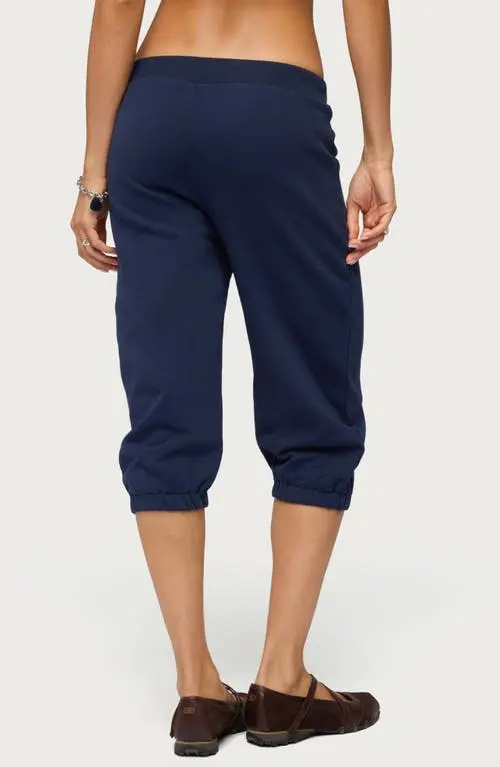 EDIKTED Deana Capri Sweatpants