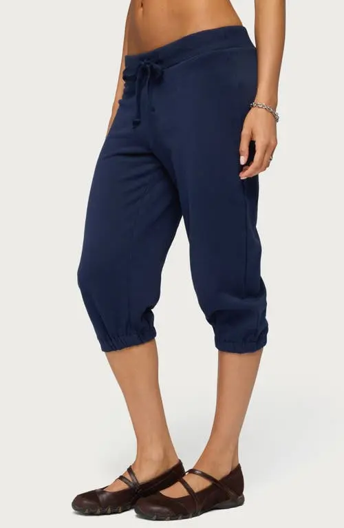EDIKTED Deana Capri Sweatpants