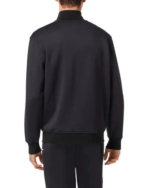 BILLIONAIRE Tracksuit Jacket Ls Crest - Black